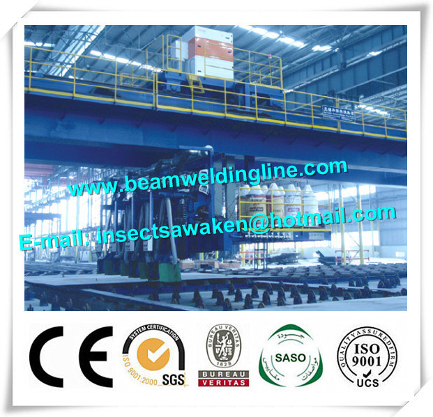 Crane Type H Beam Welding Line, Pembuat Kapal Tebal Bujur Timur