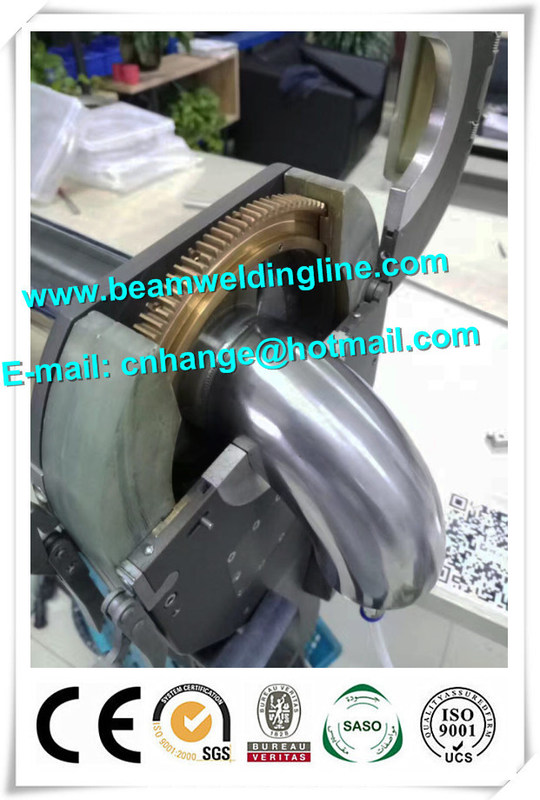 Metode Las TIG Mesin Pengelasan Tabung Orbital 0,5 - Ketebalan Tabung 2 Mm
