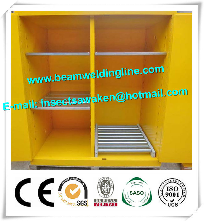 Kabinet Keamanan Kimia Laboratorium Kustom Untuk Cairan Mudah-menyala