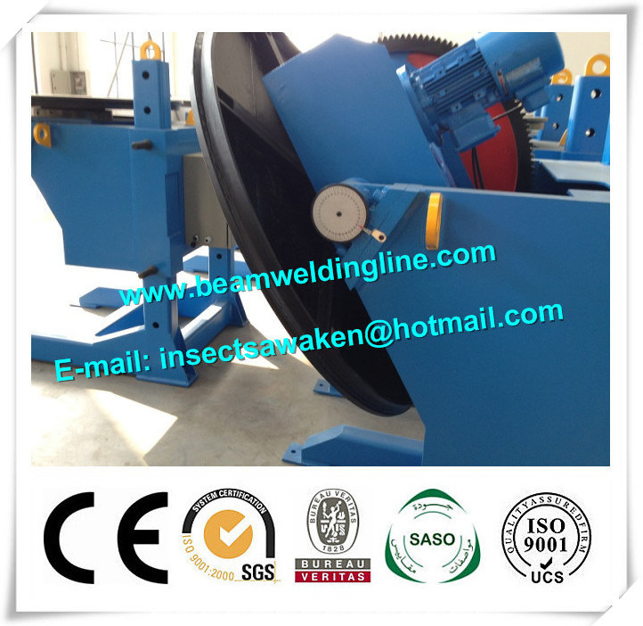 Pemuat Rotasi Kecepatan Variabel Weld Positioner Lift Welding Table