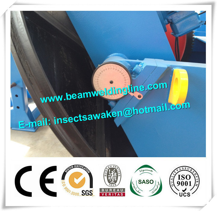 Pemuat Rotasi Kecepatan Variabel Weld Positioner Lift Welding Table